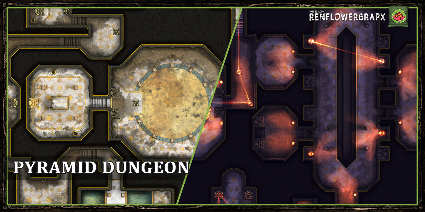 Pyramid Dungeon - Foundry Hub