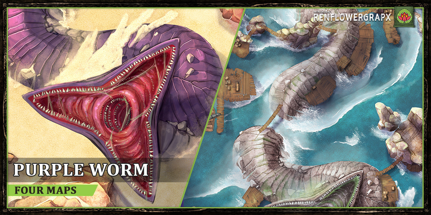 Purple Worm - Foundry Hub